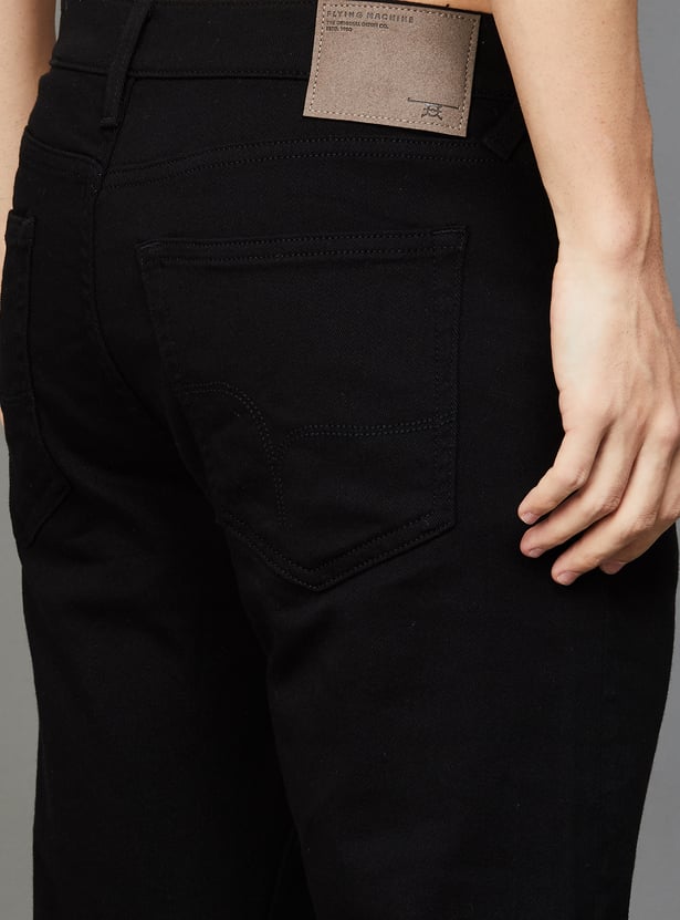 Buy FLYING MACHINE Solid Straight Fit Jeans from Flying Machine at just ...