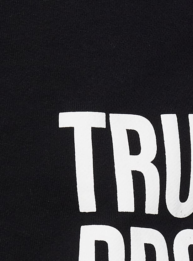 Buy FLYING MACHINE Printed Sweatshirt from Flying Machine at just INR ...