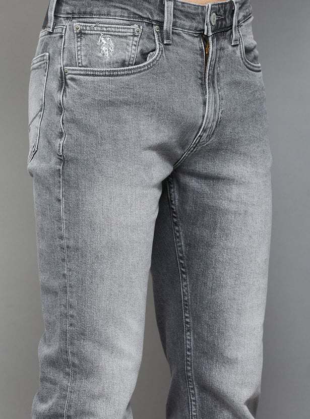 Buy US POLO ASSN Washed Connor Jeans (Bootcut) from US Polo Assn at ...
