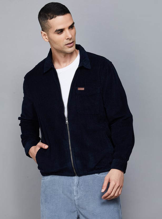 Buy BEING HUMAN Corduroy Jacket from Being Human at just INR 4099.0