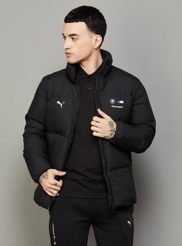 Buy PUMA x BMW M Motorsport Puffer Jacket from PUMA at just INR 9481.0