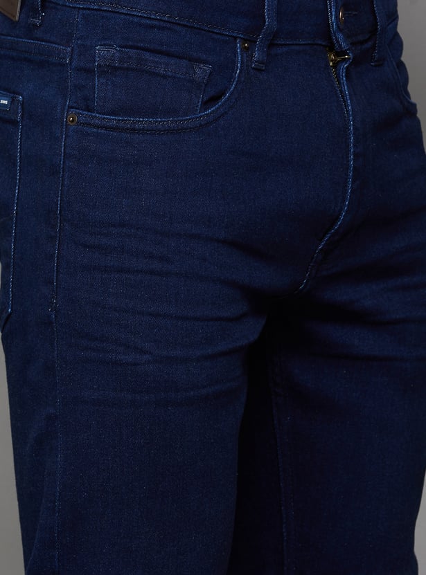 Buy LP JEANS Washed Regular Straight Jeans from LP Jeans at just INR 3049.0