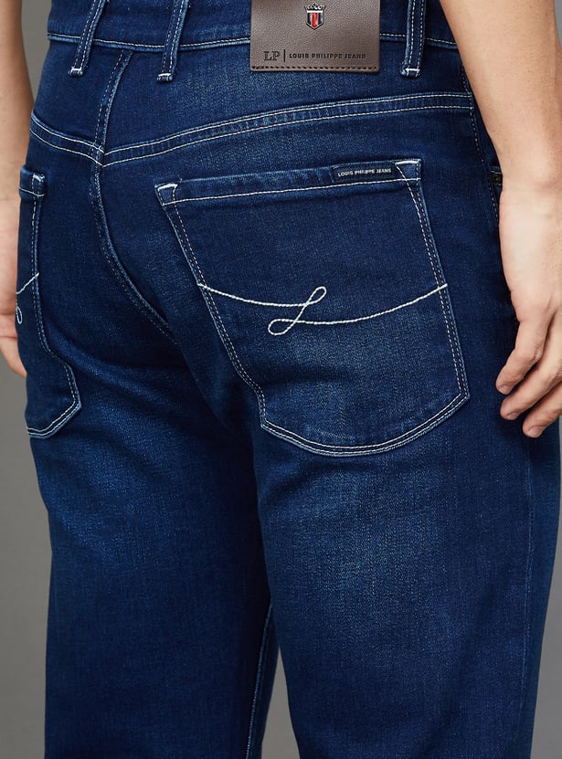 Buy LP JEANS Washed Slim Straight Jeans from LP Jeans at just INR 3049.0