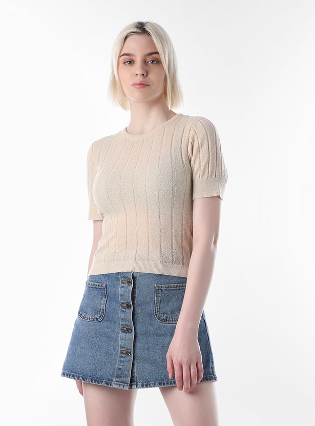 Buy ONLY Knit Top from ONLY at just INR 2799.0