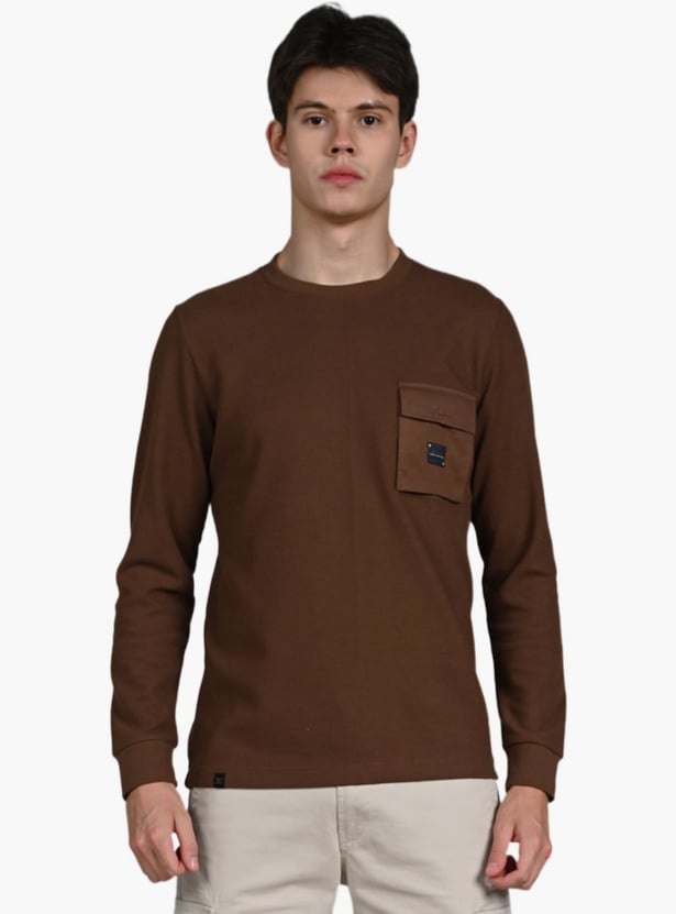 Buy KILLER Crew Neck T-shirt from Killer at just INR 1899.0