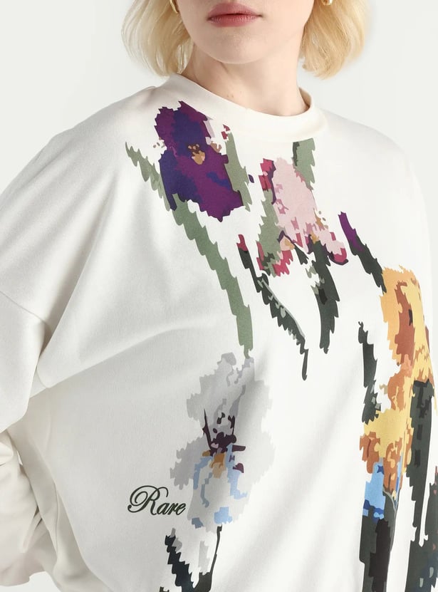 Buy RAREISM Printed Sweatshirt from Rareism at just INR 2999.0