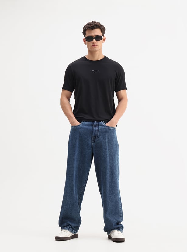 Buy RARE RABBIT Brand Print T-shirt from Rare Rabbit at just INR 1299.0