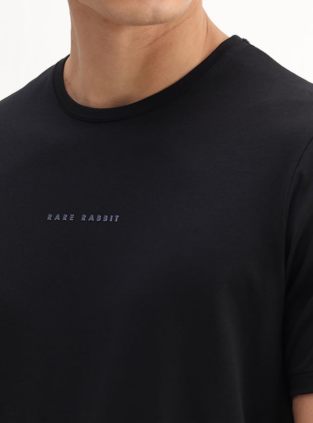 Buy RARE RABBIT Brand Print T-shirt from Rare Rabbit at just INR 1299.0