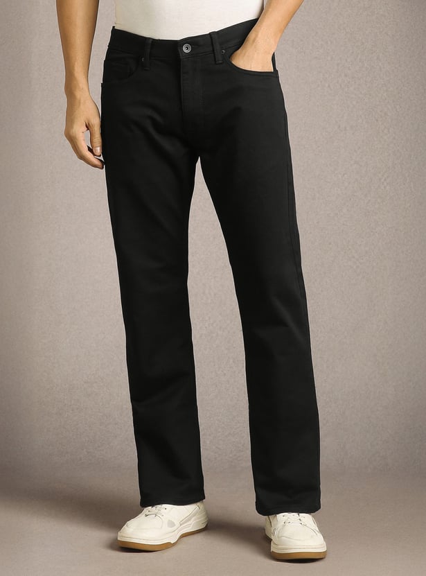 Buy LP JEANS Solid Boot Cut Jeans from LP Jeans at just INR 4529.0