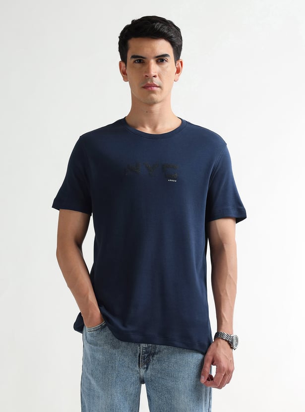 Buy ARROW Embellished T-shirt from Arrow at just INR 1599.0