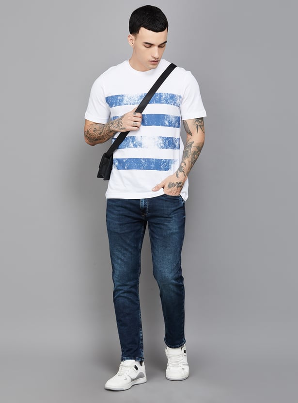 Buy LP JEANS Rinsed Slim Straight Jeans from LP Jeans at just INR 4529.0