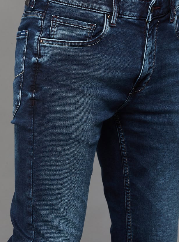 Buy LP JEANS Rinsed Slim Straight Jeans from LP Jeans at just INR 4529.0