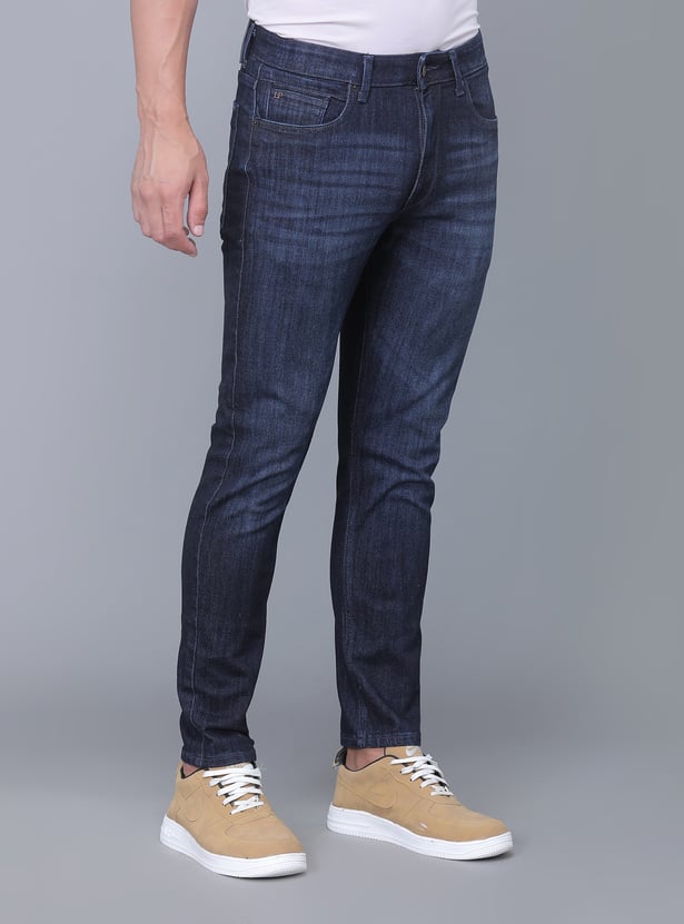 Buy LP JEANS Washed Slim Straight Jeans from LP Jeans at just INR 4845.0