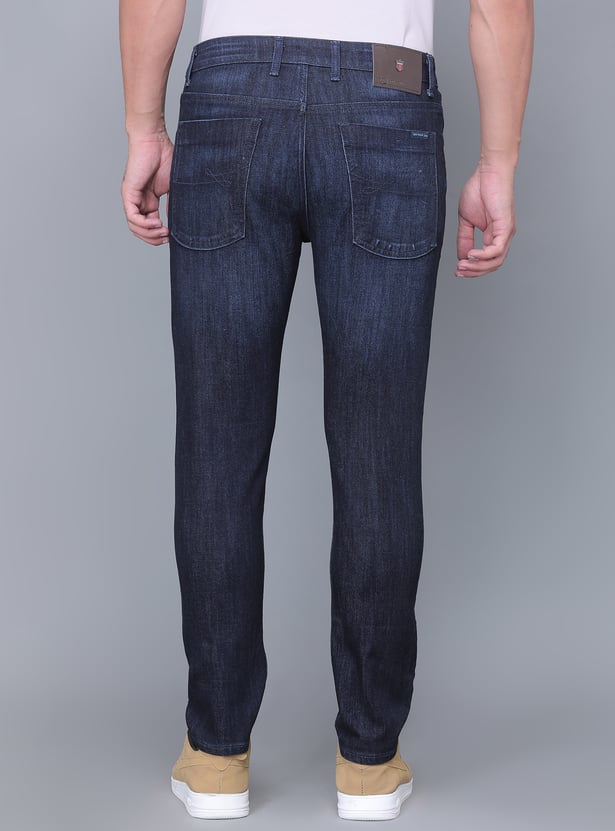 Buy LP JEANS Washed Slim Straight Jeans from LP Jeans at just INR 4845.0