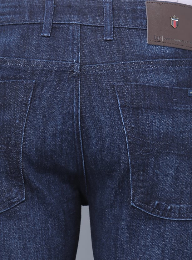 Buy LP JEANS Washed Slim Straight Jeans from LP Jeans at just INR 4845.0