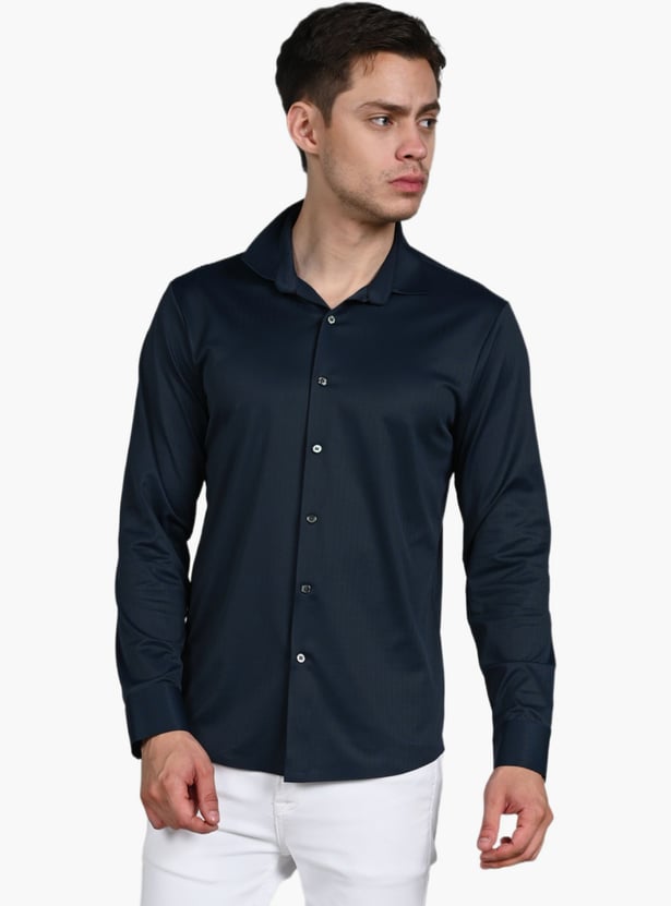 Buy KILLER Solid Regular Fit Shirt from Killer at just INR 2999.0