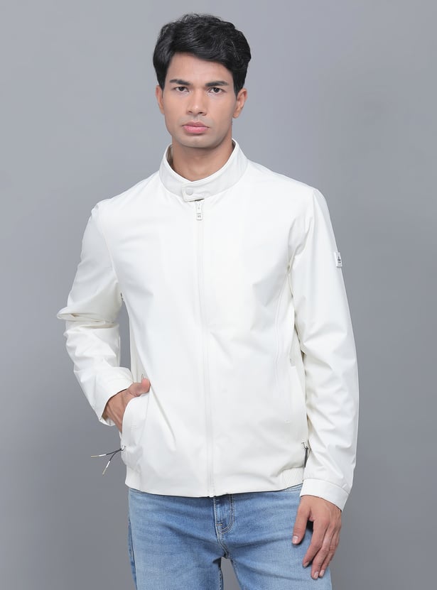 Buy ARROW SPORT Solid Windcheater Jacket from Arrow Sport at just INR ...