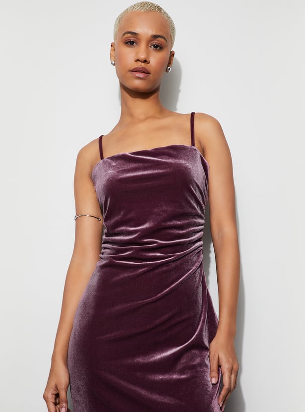 Buy GINGER Textured Bodycon Dress from Ginger at just INR 1699.0