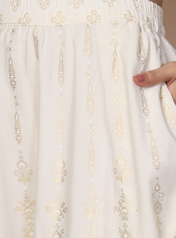 Buy AURELIA Ethnic Motif Lehenga from Aurelia at just INR 2599.0