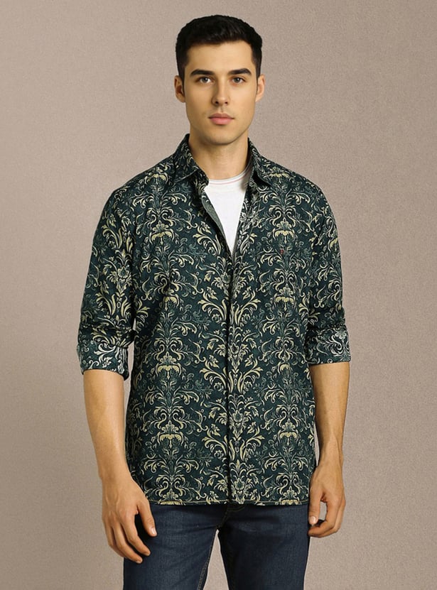 Buy LP JEANS Floral Print Regular Shirt from LP Jeans at just INR 3349.0
