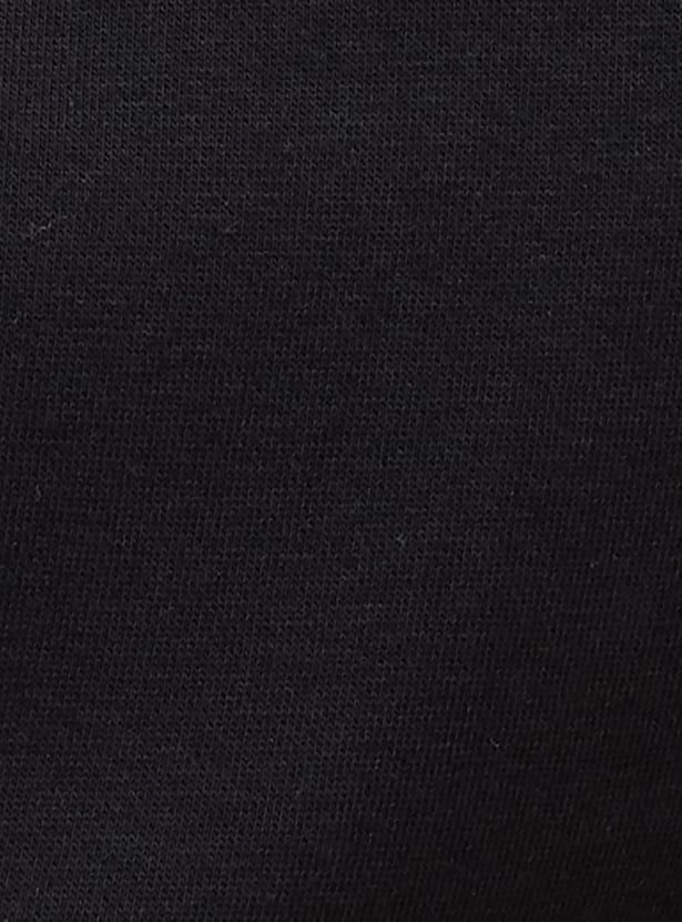 Buy FAME FOREVER Solid Fleece Joggers from Fame Forever at just INR 1299.0