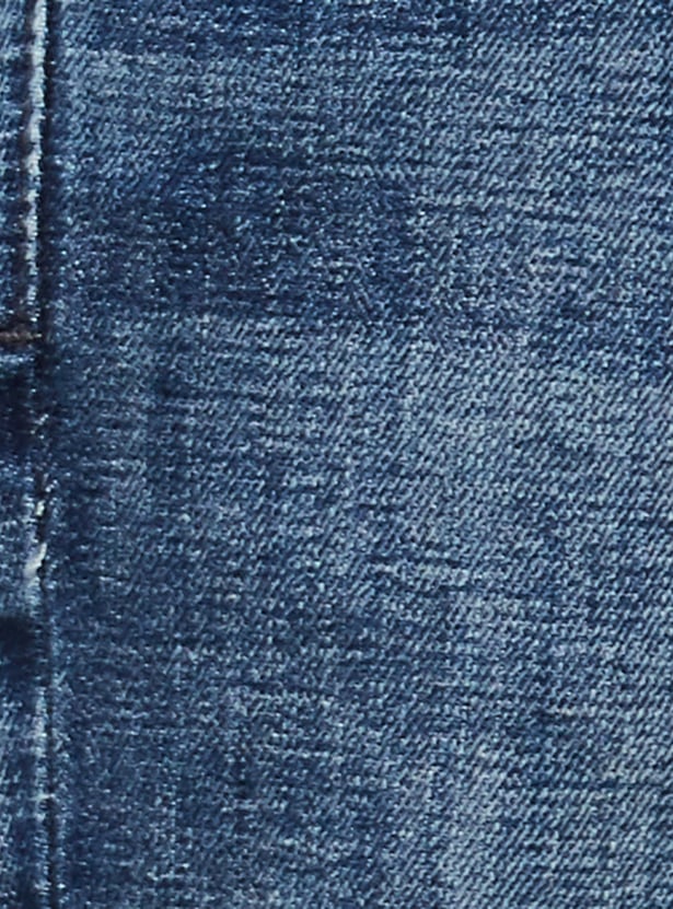 Buy UNITED COLORS OF BENETTON Washed Bootcut Jeans from United Colors ...