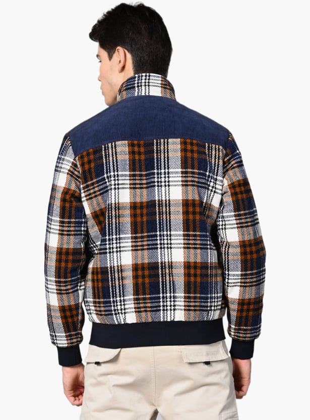 Buy KILLER Checked Jacket from Killer at just INR 5999.0