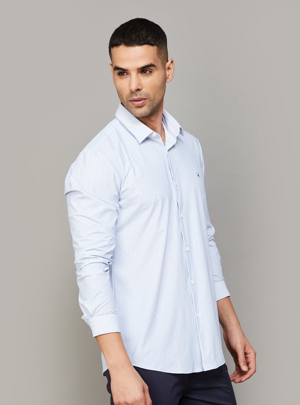 Buy ALLEN SOLLY Printed Slim Fit Shirt from Allen Solly at just INR 3749.0