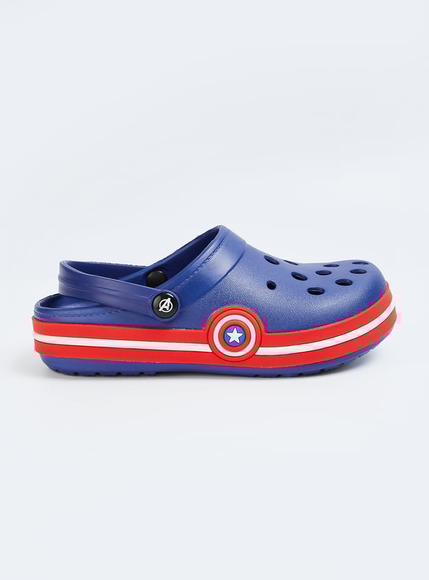 Buy Boys Clogs with Decorative Foxing Online at just Rs. 499.0 ...