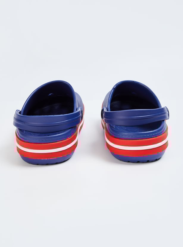 Buy Boys Clogs with Decorative Foxing Online at just Rs. 499.0 ...
