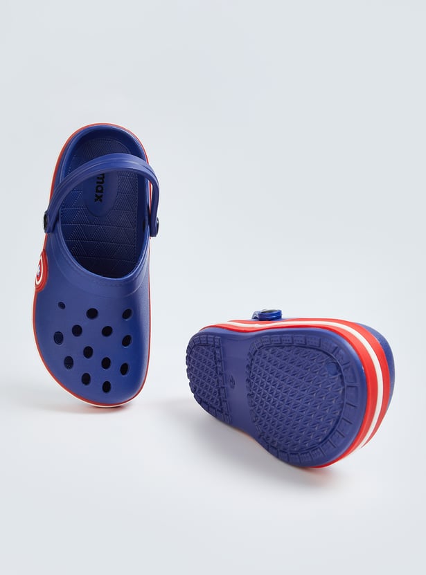 Buy Boys Clogs with Decorative Foxing Online at just Rs. 499.0 ...