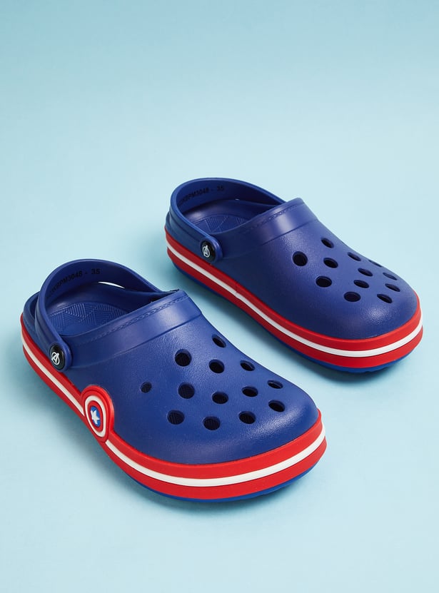 Buy Boys Clogs with Decorative Foxing Online at just Rs. 499.0 ...
