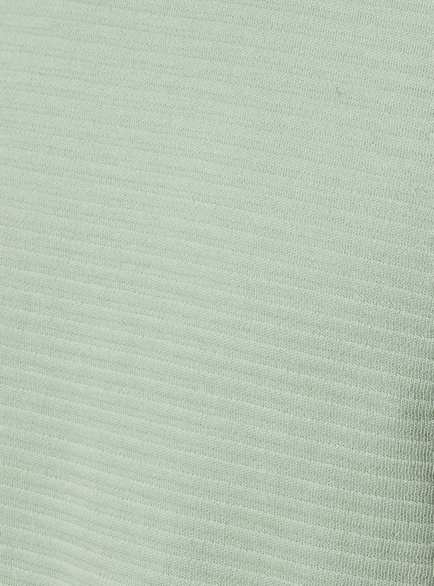 Buy Men Ottoman Rib Lounge T-shirt Online at just Rs. 499.0 ...