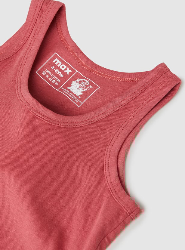 Buy Boys Vest - Pack of 2 Online at just Rs. 299.0 - 1000013734426 ...