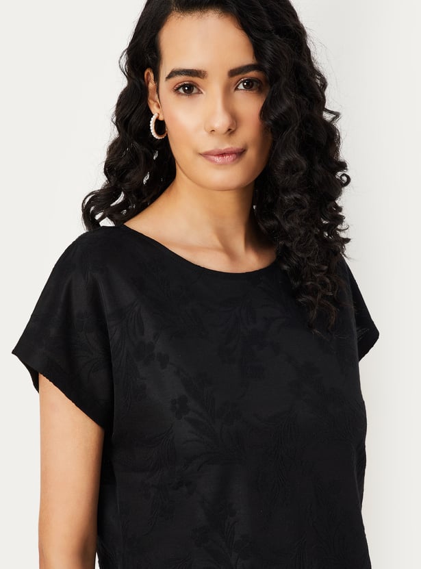 Buy Women Textured Top with Camisole Online at just Rs. 799.0 ...