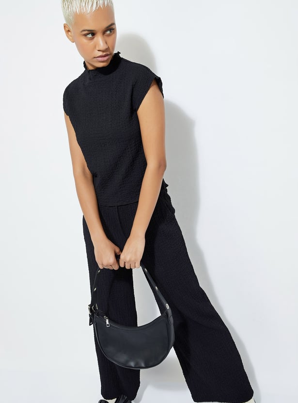 Buy URB_N Women Textured Top Online at just Rs. 599.0 - 1000013978001 ...