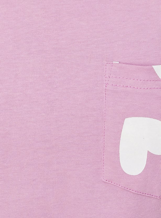 Buy Women Heart Printed PJ Set Online at just Rs. 899.0 - 1000013987498 ...