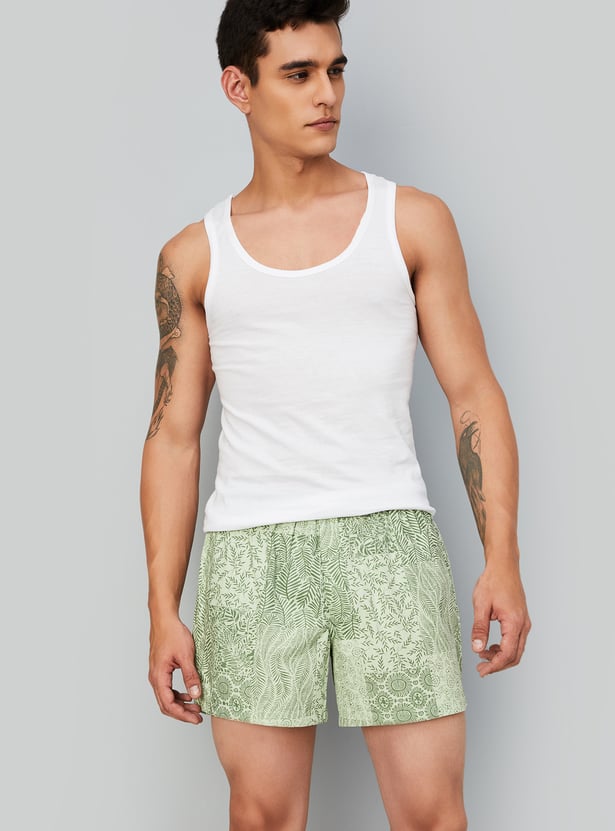 Buy Men Solid Vest - Pack of 2 Online at just Rs. 349.0 - 1000014015359 ...