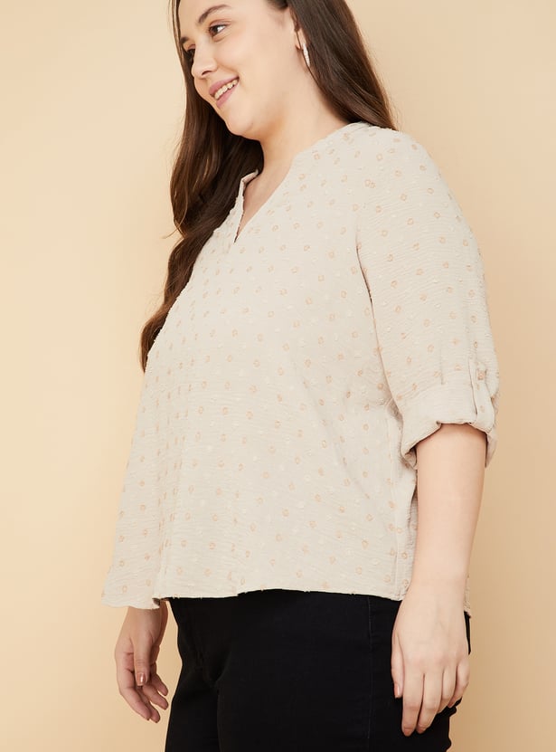 Buy Women Dobby Woven Top Online at just Rs. 899.0 - 1000014063149 ...