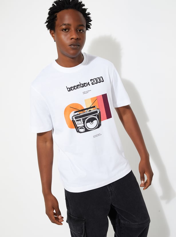 Buy URB_N Men Graphic Print T-shirt - Pack of 2 Online at just Rs. 499. ...