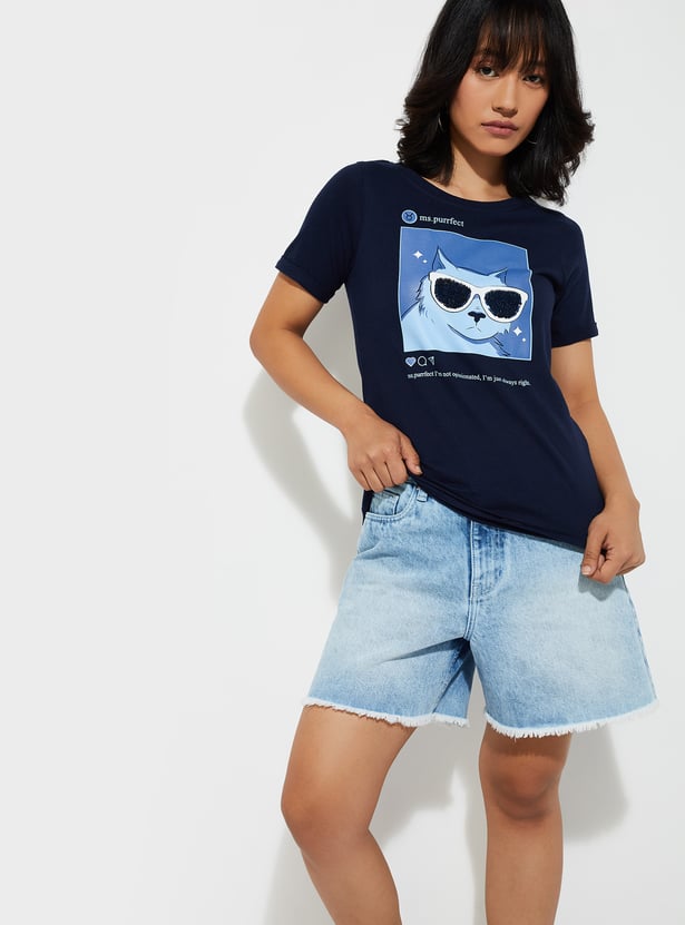 Buy URB_N Women Assorted T-shirt - Pack of 2 Online at just Rs. 599.0 ...