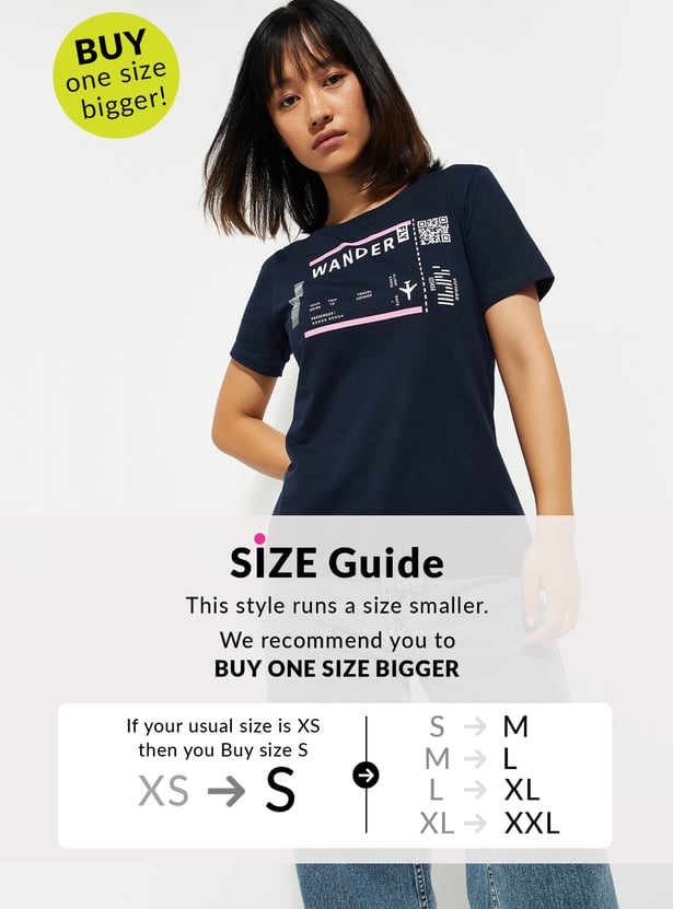 Buy URB_N Women Graphic Printed T-shirt - Pack of 2 Online at just Rs ...