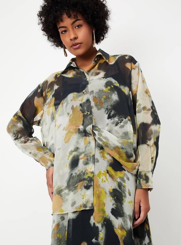 Buy Kalki x Max Women Printed Shirt Online at just Rs. 799.0 ...