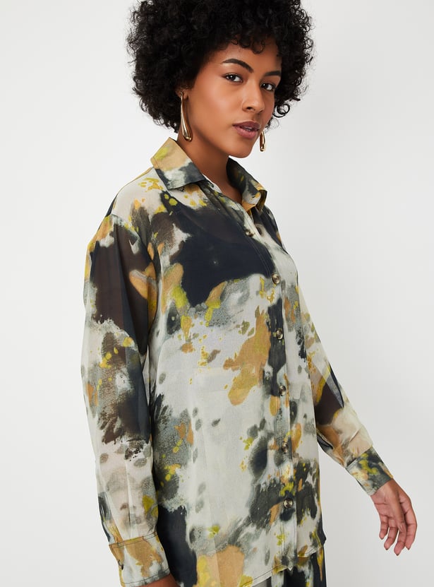 Buy Kalki x Max Women Printed Shirt Online at just Rs. 799.0 ...