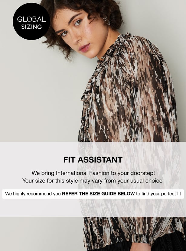 Buy Women Abstract Printed Top Online at just Rs. 899.0 - 1000014174318 ...