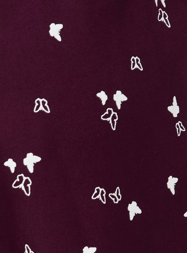 Buy Women Quirky Printed Capris Online at just Rs. 499.0 ...