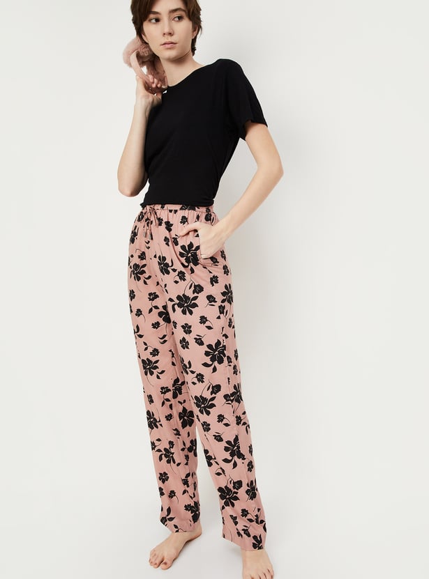Buy Women Floral Printed Pyjamas Online at just Rs. 599.0 ...