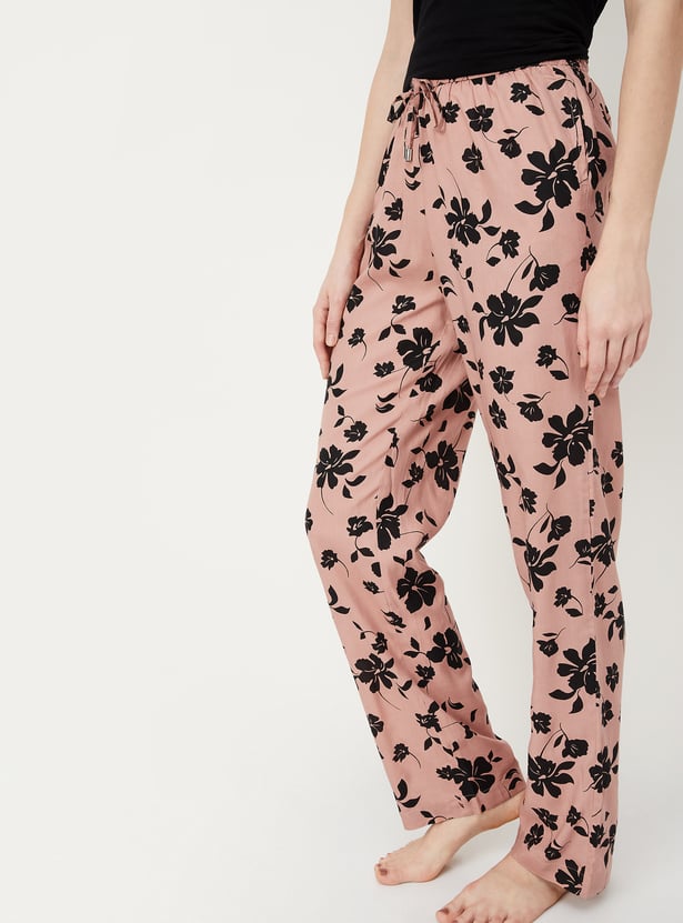 Buy Women Floral Printed Pyjamas Online at just Rs. 599.0 ...