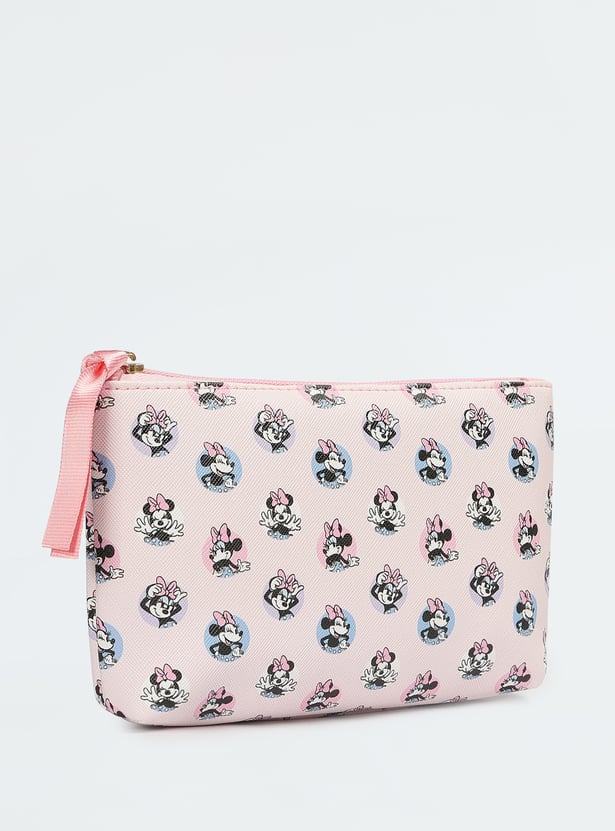 Buy Women Minnie Mouse Vanity Pouch - Pack of 3 Online at just Rs. 399. ...