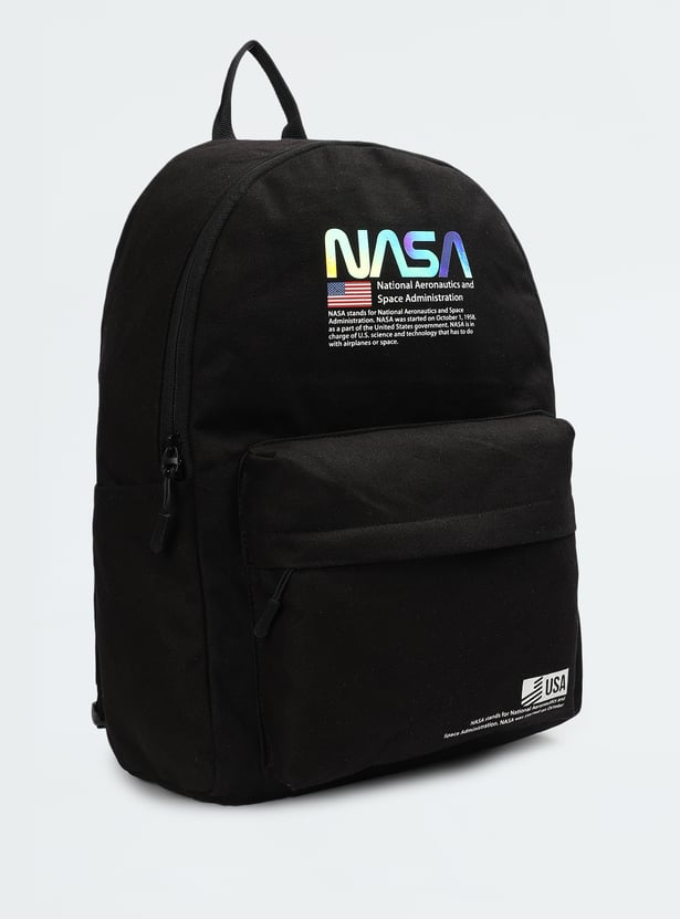 Buy Men NASA Printed Backpack Online at just Rs. 999.0 - 1000014271436 ...